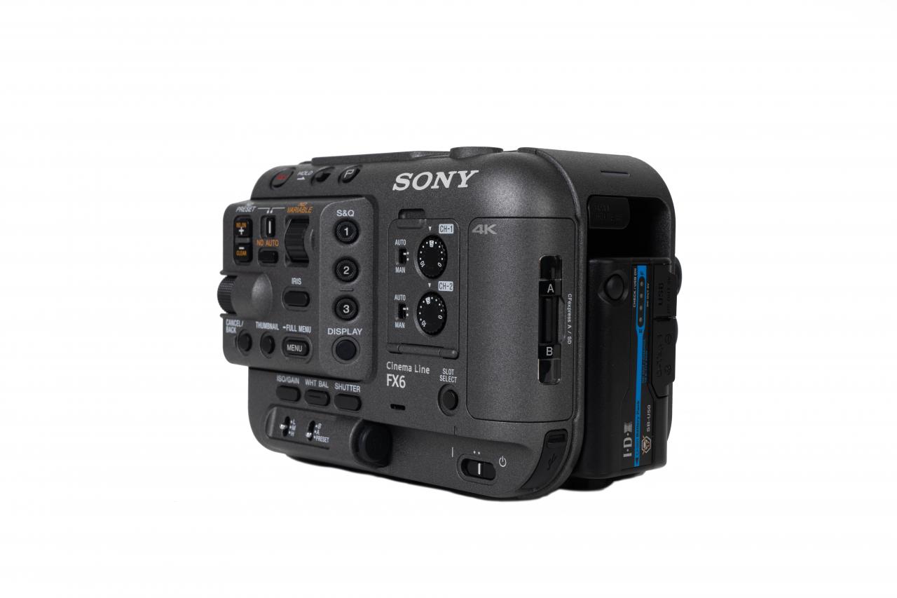 Sony FX6 Full-Frame Cinema Camera – Swng Productions – Rentals