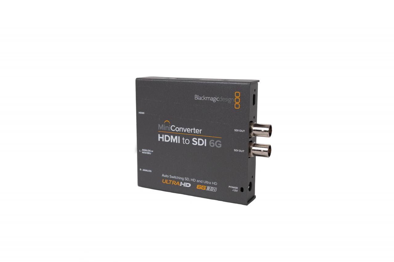 Blackmagic hdmi to SDI 6g Converter – Swng Productions – Rentals
